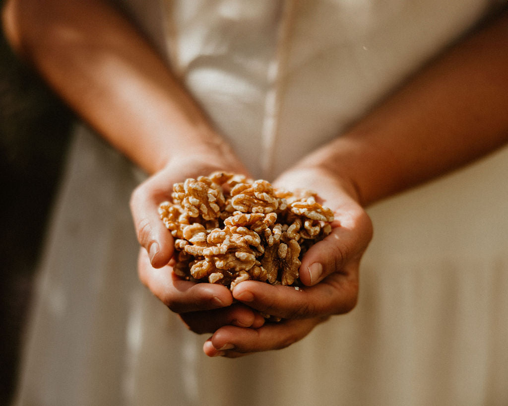 Sprouted Walnuts