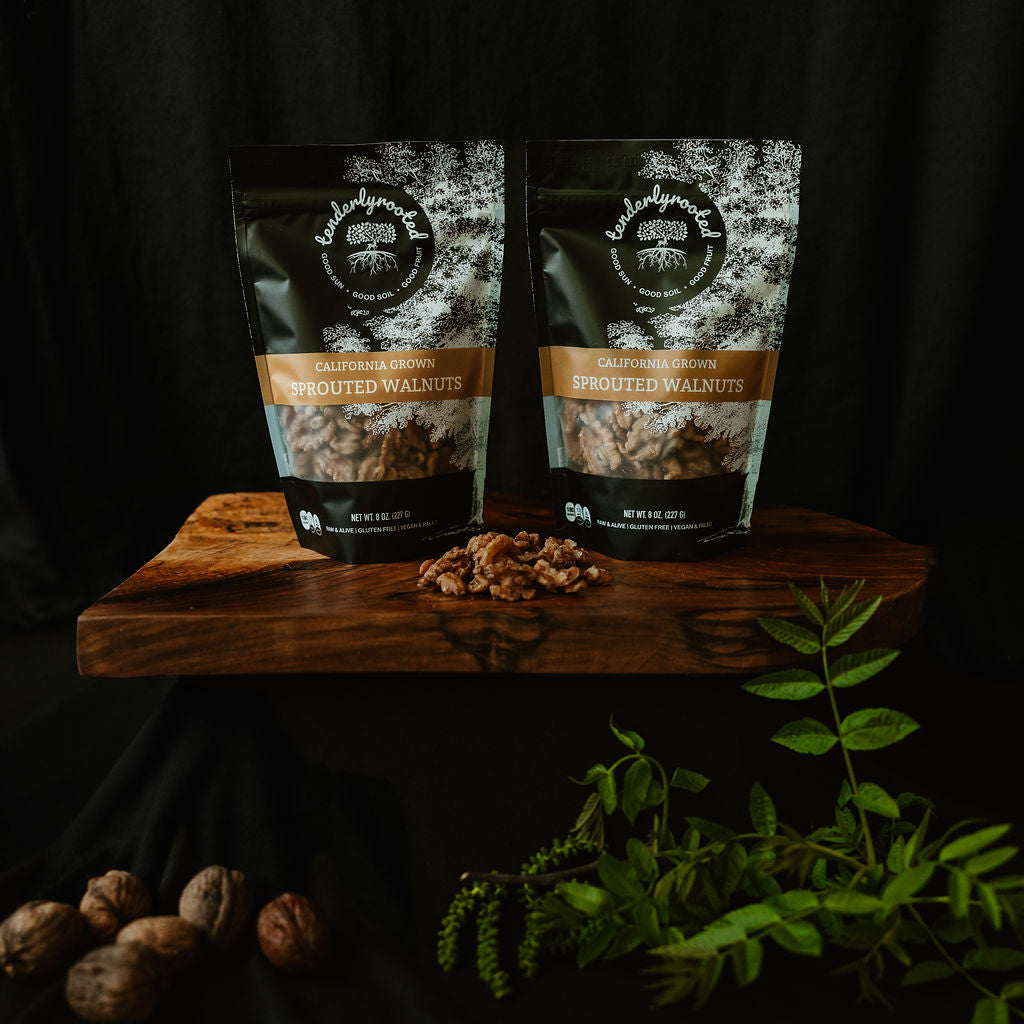 Flavored Sprouted Walnuts delivered monthly