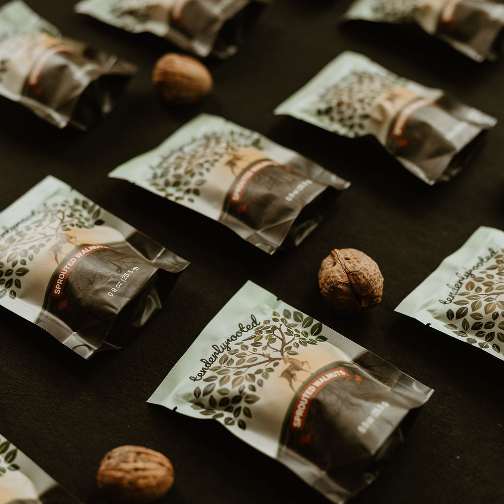 Mini Packs of Sprouted Walnuts, 16 eaches